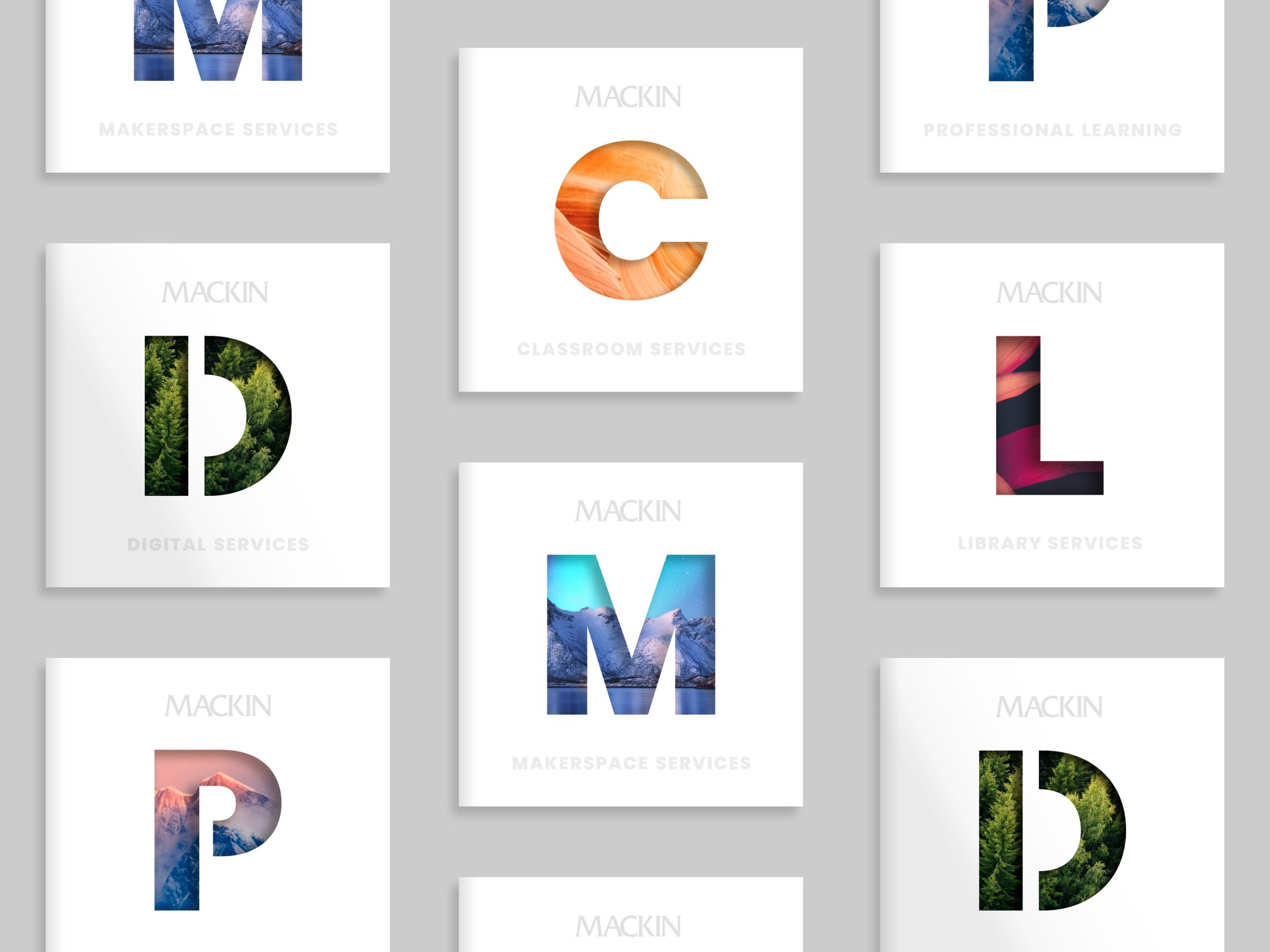 Alphabet Brochures - Britta Bjur